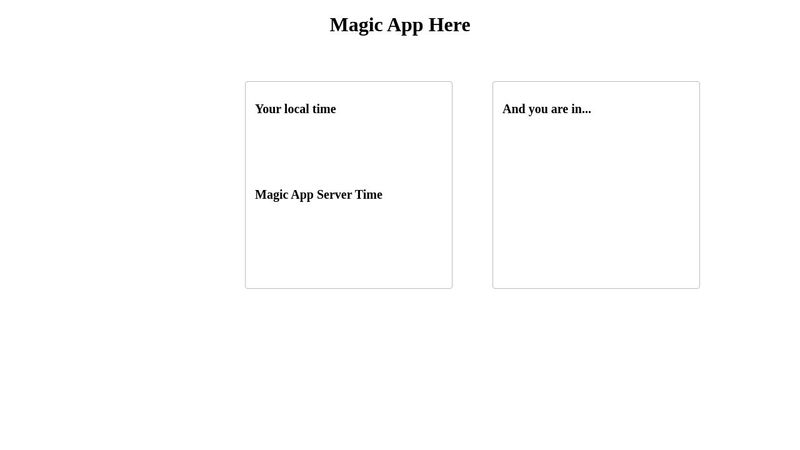 Detect Timezone and Location in JavaScript