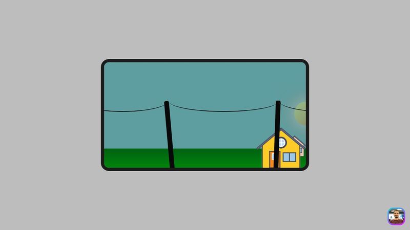 Watch From The Train Window - Pure CSS