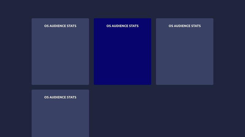 Freebie Interactive Flat Design UI / Only HTML5 & CSS3