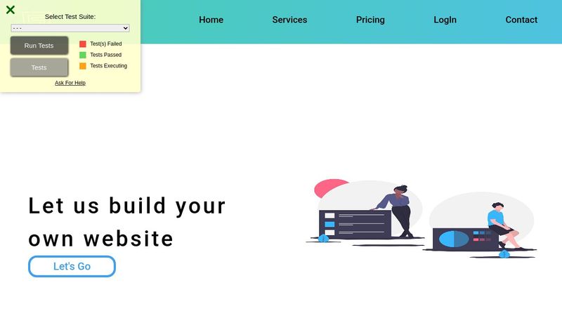Landing Page freecodecamp project
