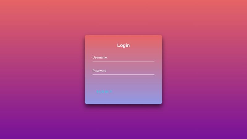 Login Thing