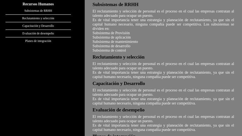 Technical Documentation Page - Responsive Web Design Certification ...