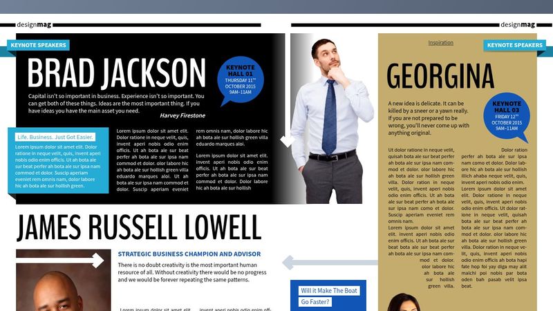 CSS Grid Magazine Layout - 14