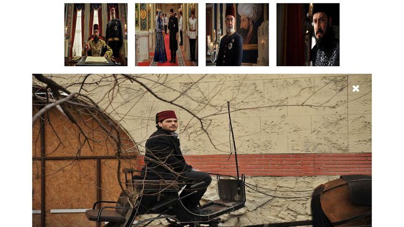 Awesome Tab Images Gallery Using Java Script