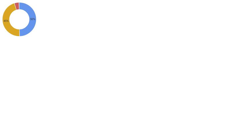 Vue Donut Chart - Final Version