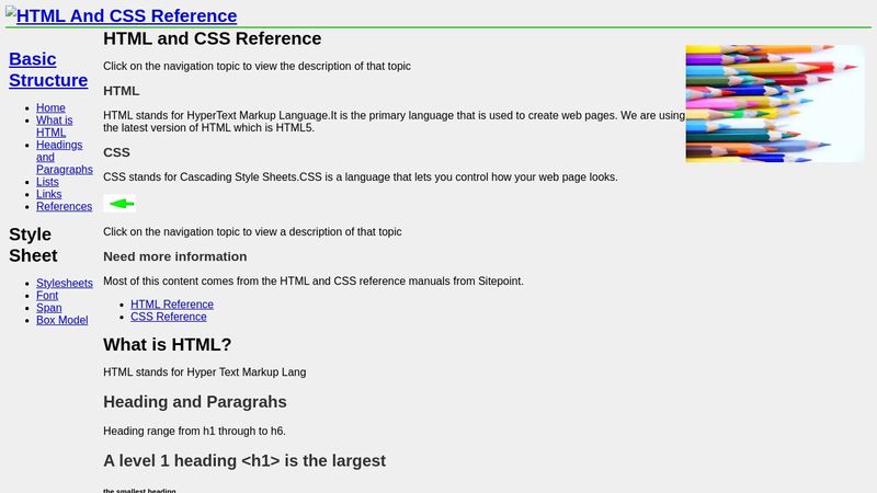free code camp Technical Documentation Page