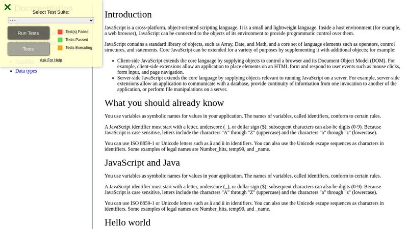 Build a Technical Documentation Page | freeCodeCamp