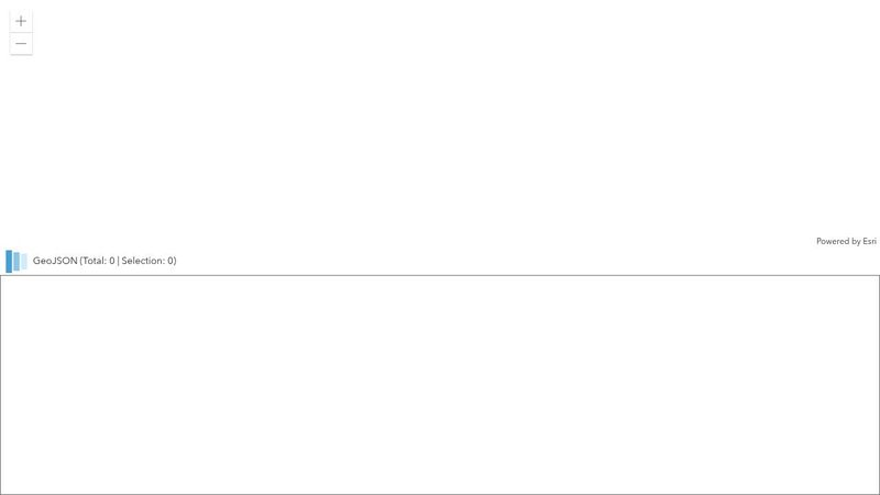 FeatureTable with GeoJSONLayer
