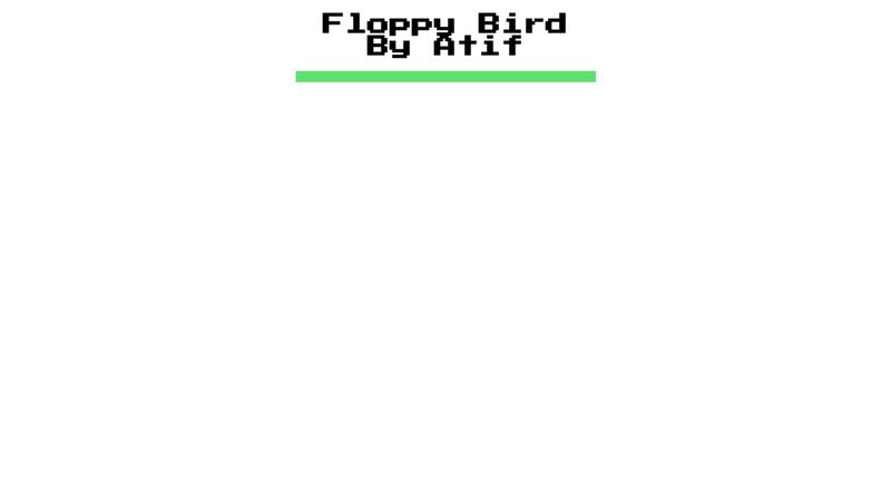 Flappy Bird Javascript
