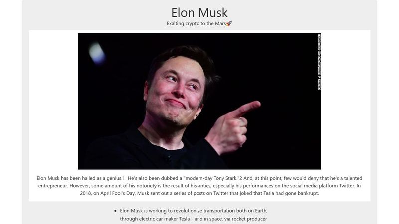 elon-musk-tribute-page