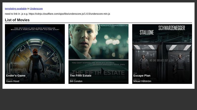 Learn jQuery from Scratch #24: Templating with Underscore