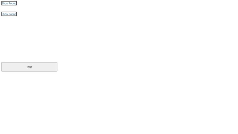 DevExtreme - HTML5 JavaScript Popover