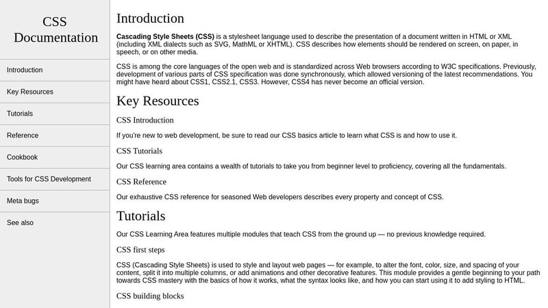 FCC: Responsive Web Design - Technical Documentation Page
