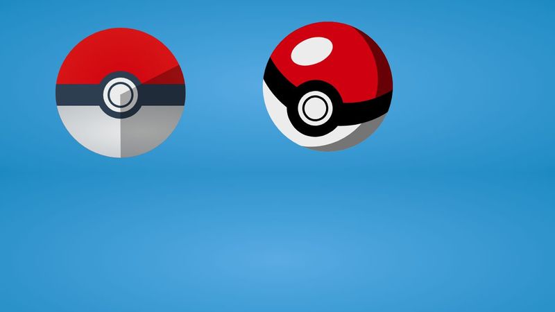Pokeballs with CSS Shapes