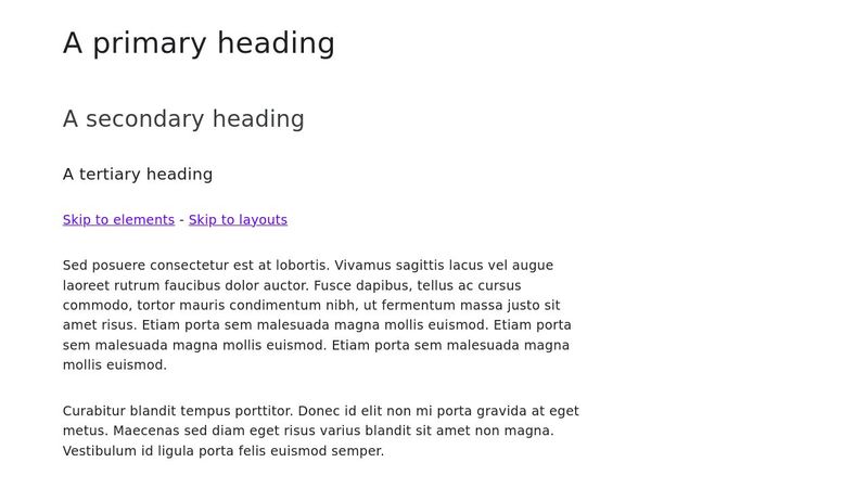 Learn CSS - Base Styles