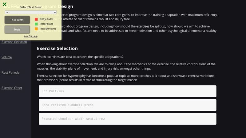 Technical Documentation (FreeCodeCamp Responsive Web Design Project)