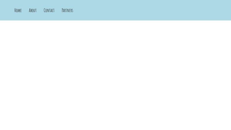 Responsive Navigation Bar React Js