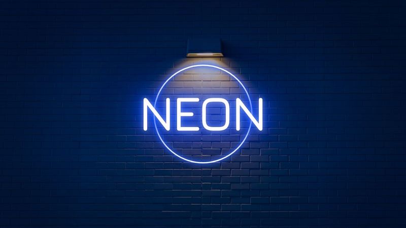 CSS Neon Text