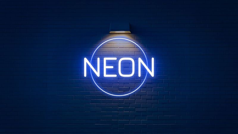 CSS Neon Text