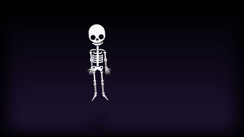 Floating Skeleton - Pure CSS