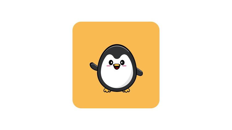 Single div CSS penguin