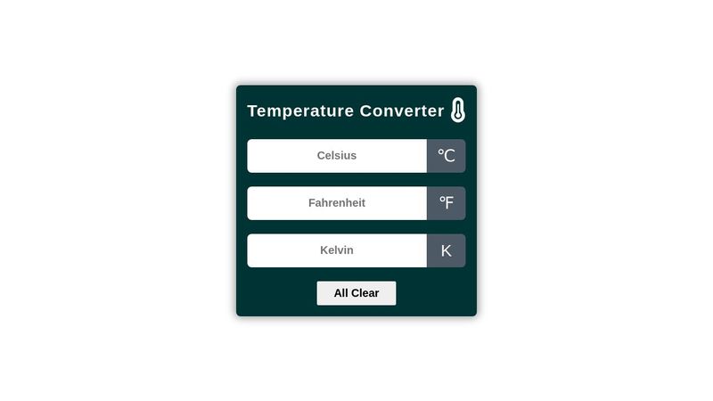 Temperature Converter