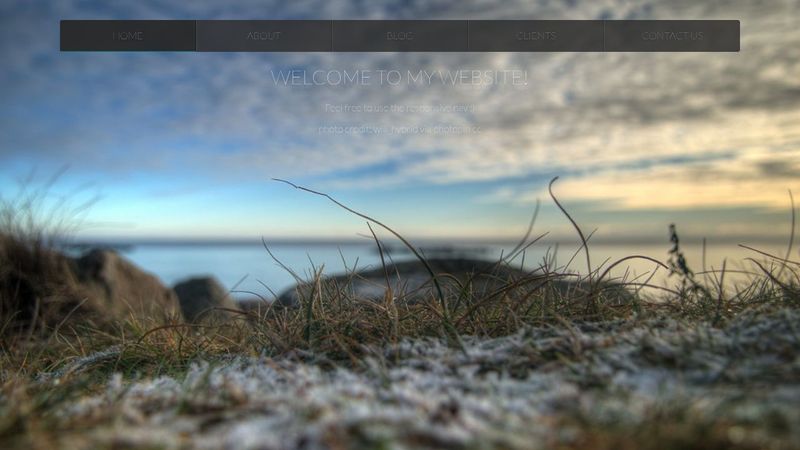 CodePen - Simple Responsive Navigation