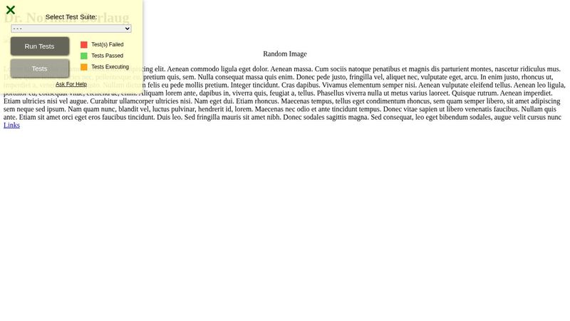 Responsive Web Design Projects - Build a Tribute Page