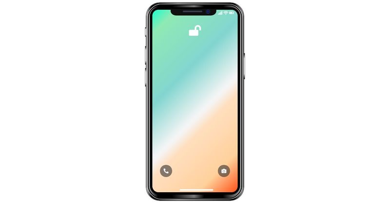 iPhone X, draw with CSS