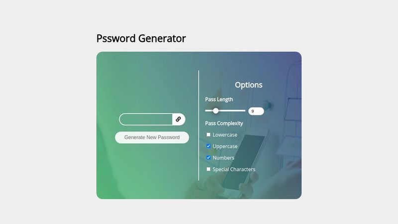 Vue Js 2 - password generator (vue04)