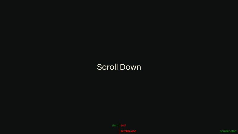 GSAP Horizontal Scroll with Animation