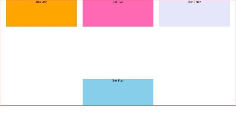 WEB - Unit 1 - Sprint 3 - Module 3 - Flexbox 1 Starter