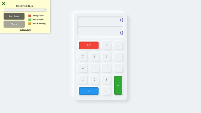 FCC: Calculator React