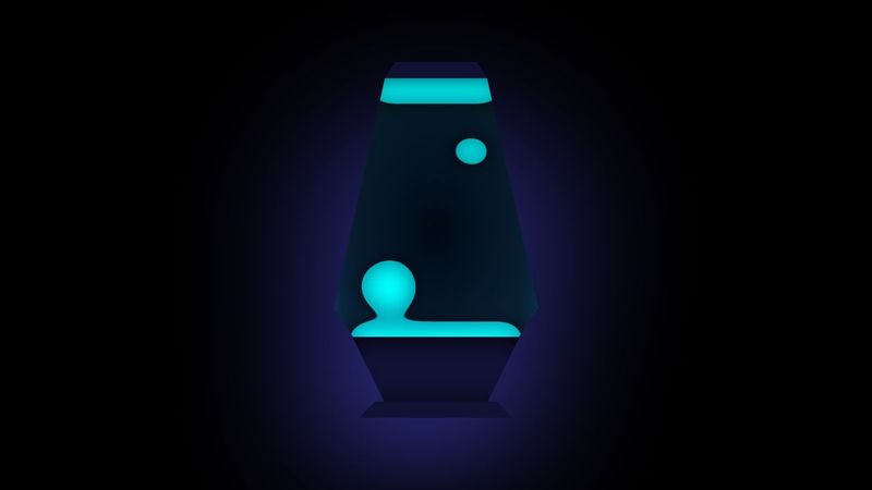 Lava Lamp - CSS