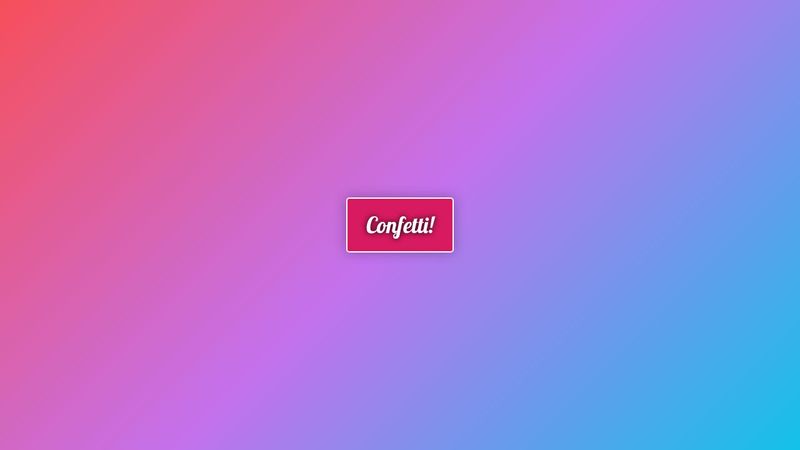 Confetti Button