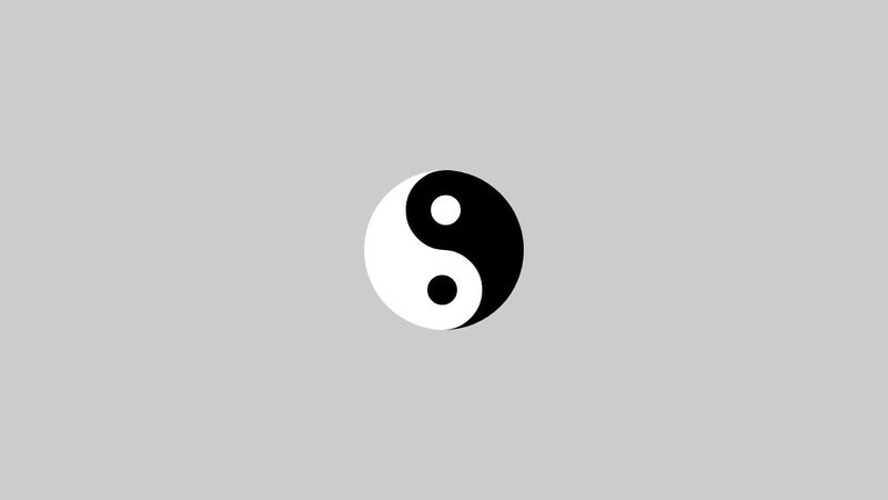 Single-div yin yang in vanilla css