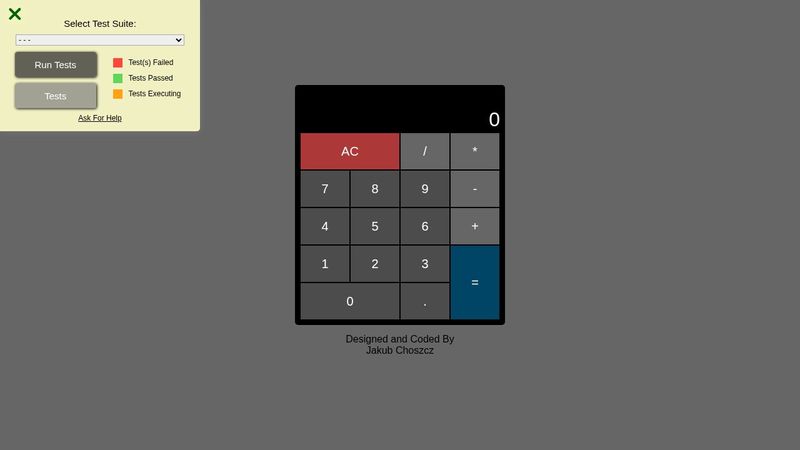 FCC: Javascript Calculator