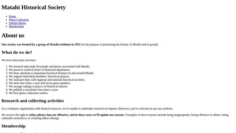 Basic HTML Activity : Create a simple homepage