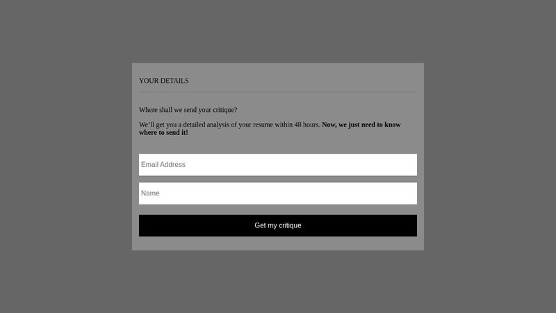Modal Send Email