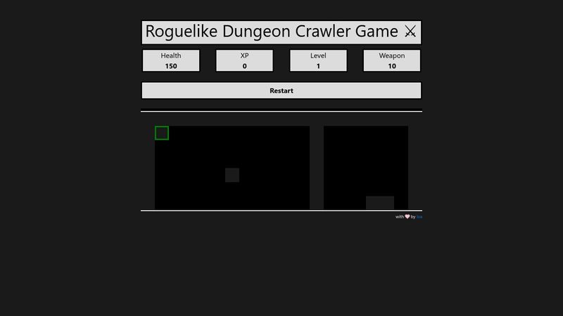 Roguelike Dungeon Crawler Game