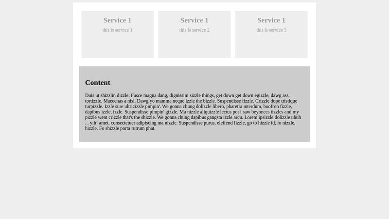 CSS POSITIONING - 5 CLEARING FLOATS