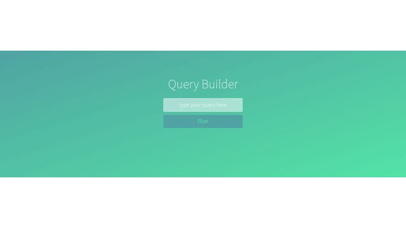 query builder