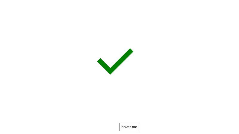 CSS Check Animation