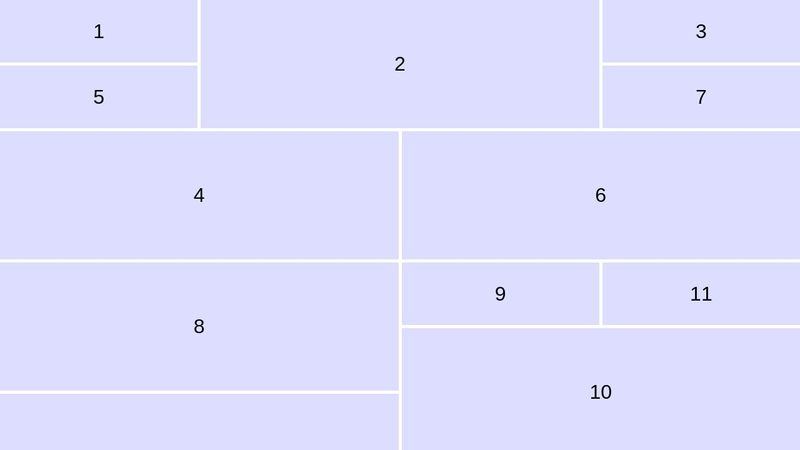 css grid experiments