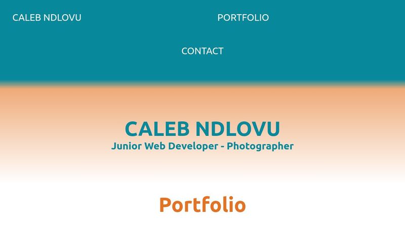 Personal Portfolio
