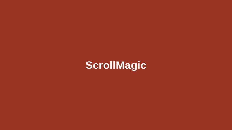 Getting Started with ScrollMagic: i