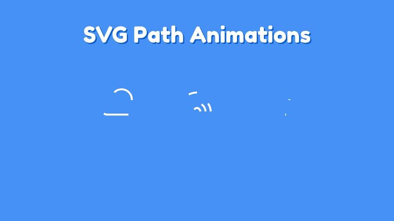 SVG Path Animation (CSS Only)