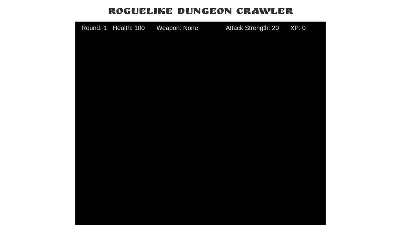 Free Code Camp - Roguelike Dungeon Crawler