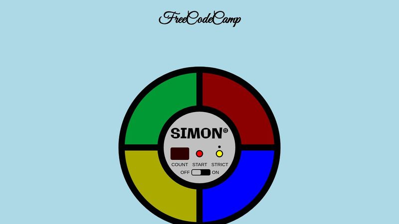 FCC Simon Game