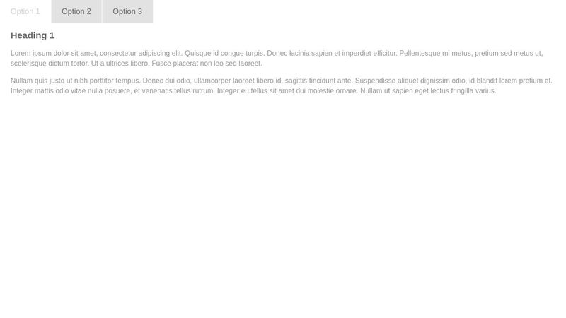 Css Responsive Tab Accordion